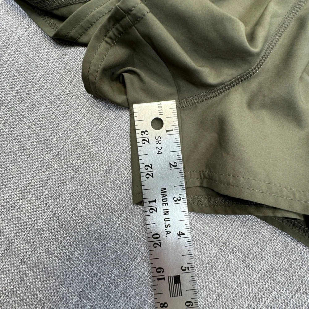 Vuori | Shorts | Vuori Clementine Short Womens Large Olive Green Vw367 ...